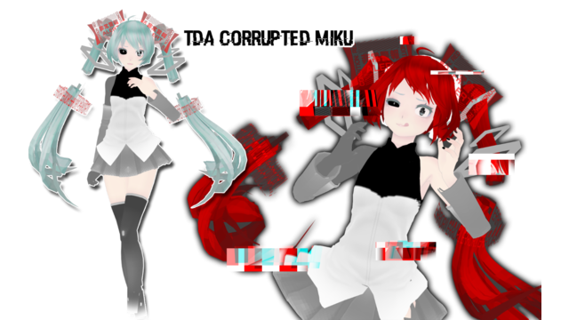 Tda corrupted Miku - BowlRoll
