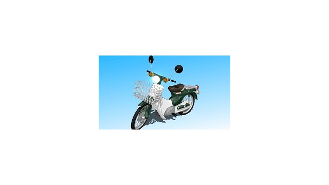 スーパーカブ50改v0.1 - BowlRoll