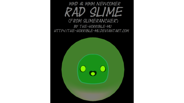 [Slime Rancher] Rad Slime - BowlRoll