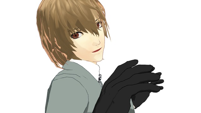 REK式P5明智吾郎01 - BowlRoll