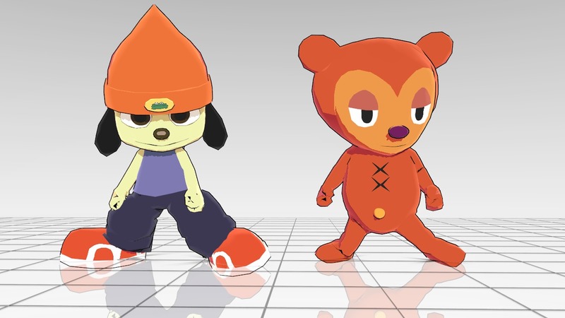 Parappa Model pack 1 - BowlRoll