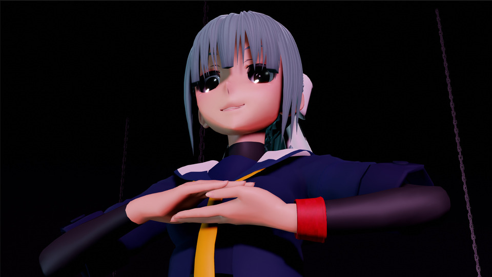 tda式改変 夕張改二ver4 - BowlRoll