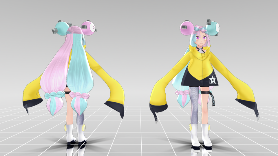 pkmn野生式ナンジャモ1.1 - BowlRoll