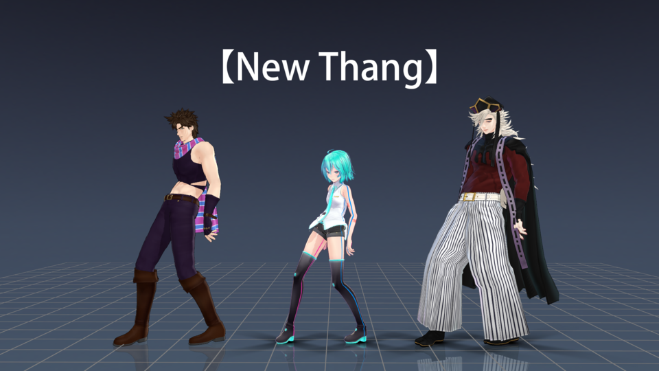 【motion DL】New Thang - BowlRoll