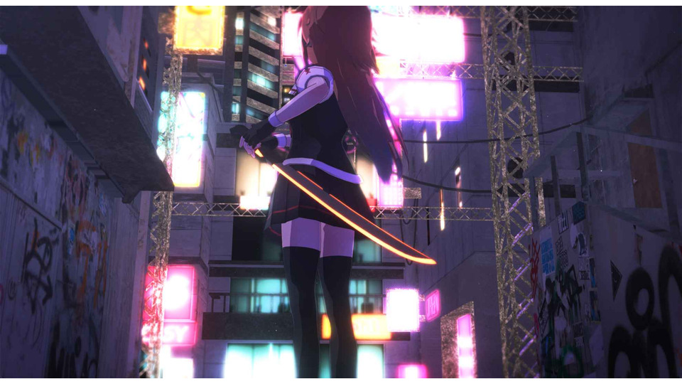 【MMDアクセサリ配布あり】サイバーブレードV1【AL対応】 - BowlRoll