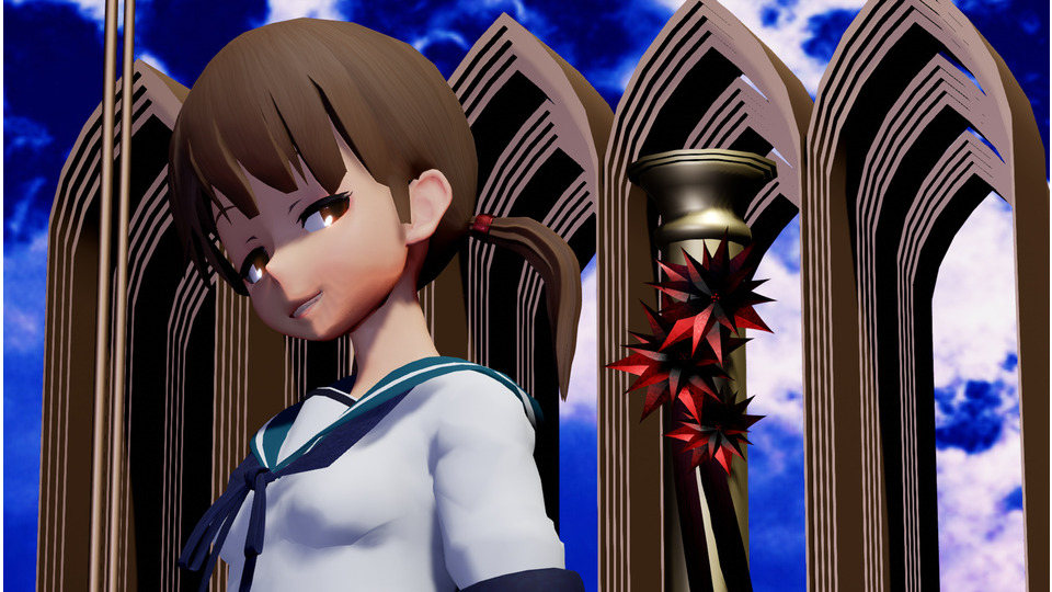 tda式改変 白雪 ver4 - BowlRoll