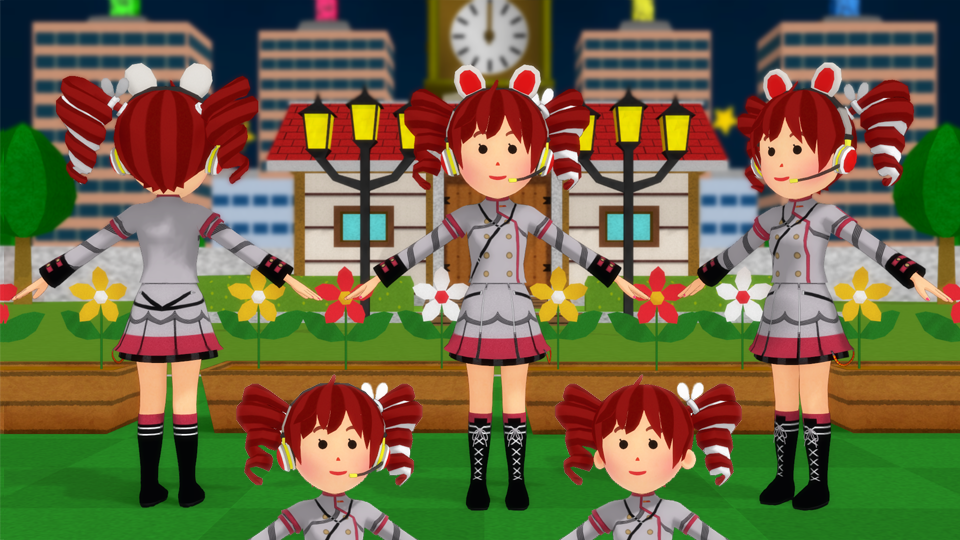 MMDモデル by NOKA | みつけたねいろ