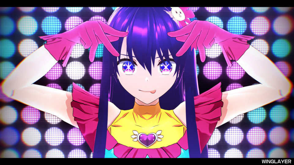 推しの子OP-アイドルモーション - BowlRoll