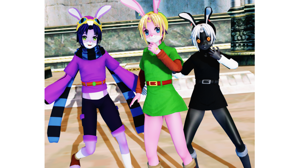 Bunny Link - BowlRoll