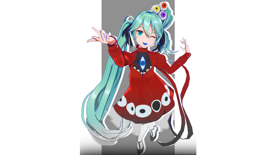 YYB PSI Miku by HB-Squiddy - BowlRoll