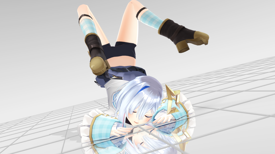 寝相？ポーズ ZZZ_kanata_240208 - BowlRoll