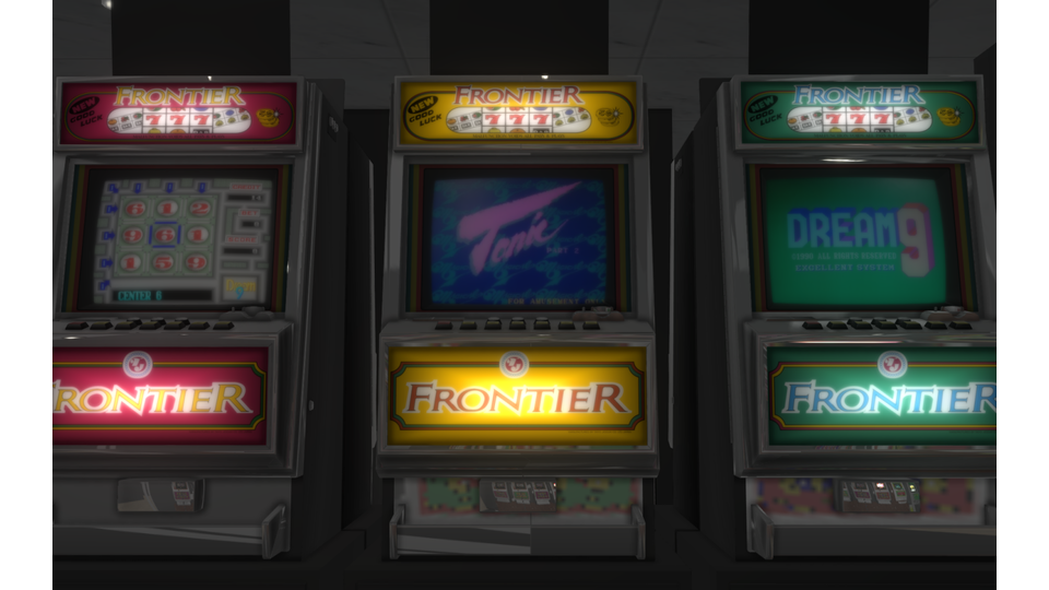 太陽自動機 NewFrontier筐体 - BowlRoll