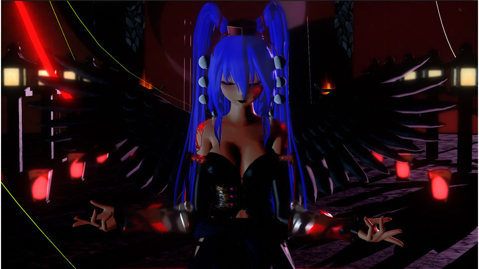 tda式改変 大天狗ver5 - BowlRoll