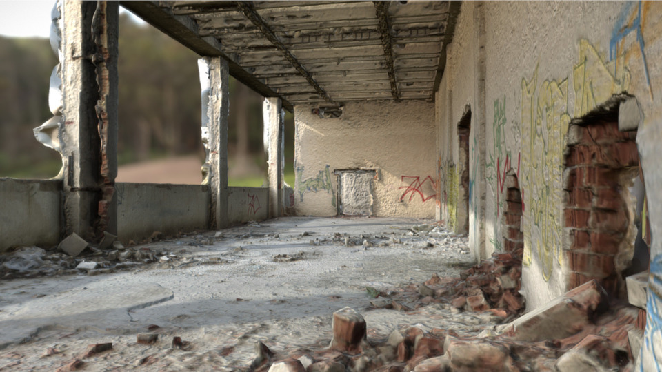 【MMDステージ】ruin - BowlRoll