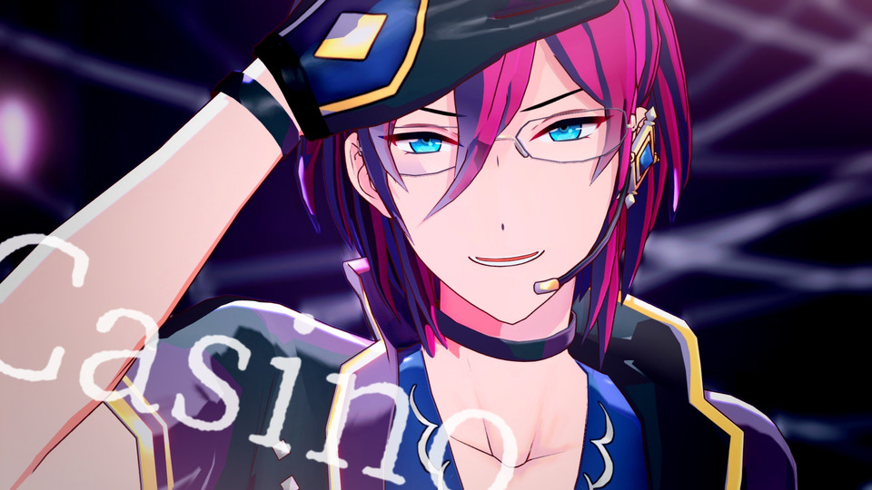 Casino(絢姫様モーション用)カメラ - BowlRoll