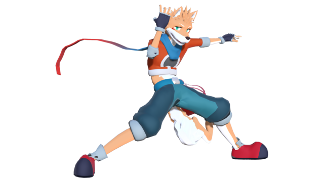 紅鏡緋色（akagami hero）MMDモデル Ver1.2 - BowlRoll