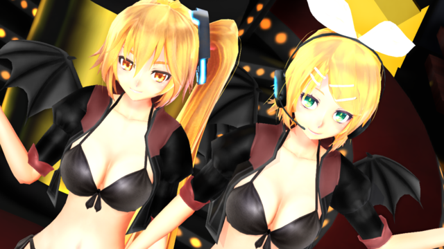 TDA小悪魔リンネルV1 - BowlRoll