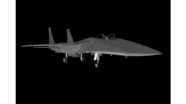 F-15改造(2040C/X/SAなど)キット - BowlRoll