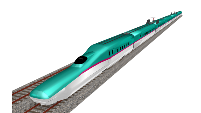 Series E5＆H5 Shinkansen models - BowlRoll
