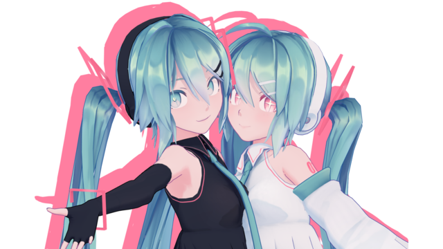 MMDモデル by Sour暄 | みつけたねいろ