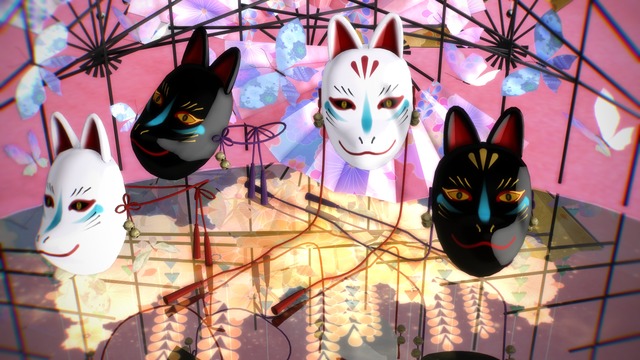 mmd 面具子 | 破砕面具 iwara – YXEKC