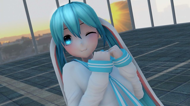 IIU Rabbit Miku - BowlRoll