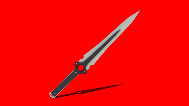 P5主人公風ナイフ - BowlRoll