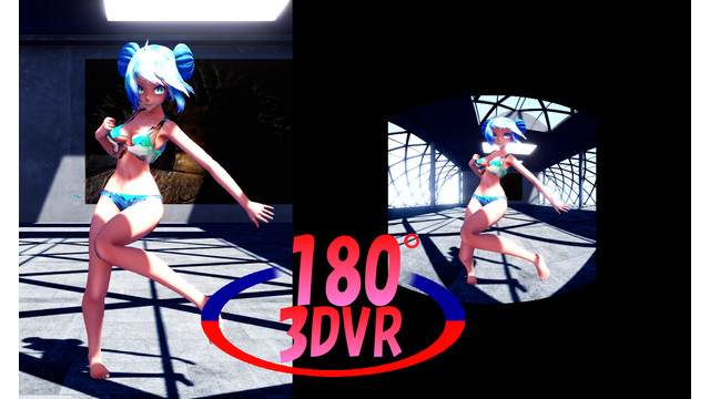 EquirectangularX（V1.1） for MMD - BowlRoll