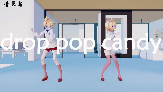 drop pop candy camera - BowlRoll