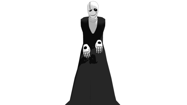 剥獏式W.D. Gaster-ver1.00 - BowlRoll