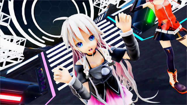 【MMD】てるみい【IA・ONE】【カメラ配布】CameraDL - BowlRoll
