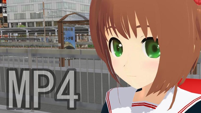 sakura story 02-1 [mmd video] - BowlRoll