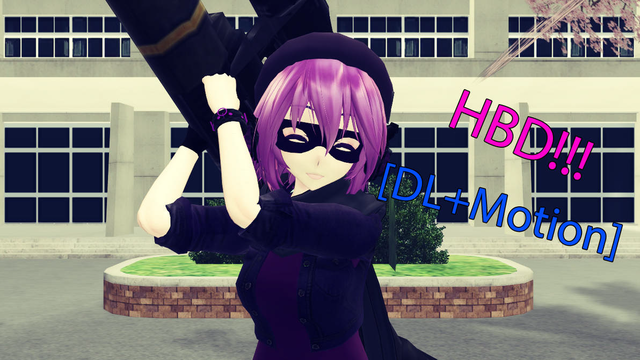 MMD : HBD!!! [DL+Original Motion - BowlRoll
