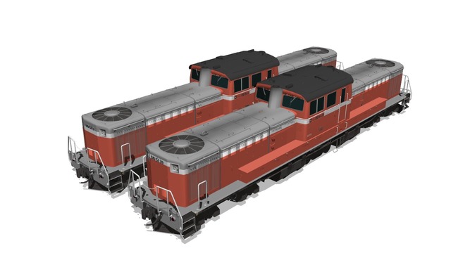 DD51初期型 - BowlRoll