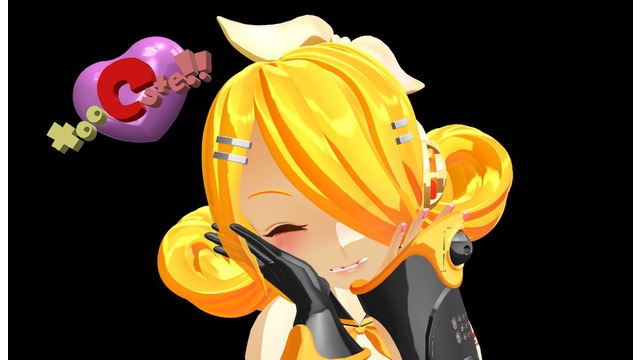 tooCute! VMD Face&Lip同封 - BowlRoll