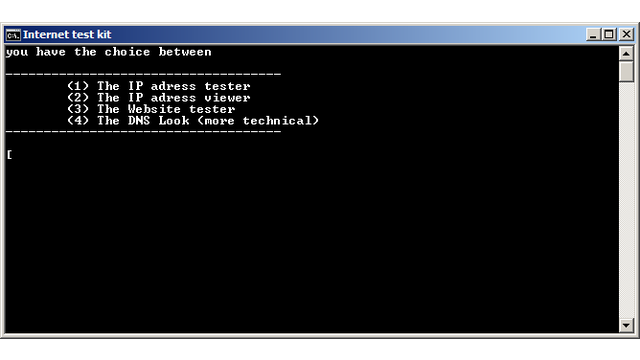 Internet Tester Kit - BowlRoll