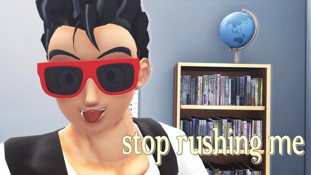 MMD - Stop rushing me - BowlRoll