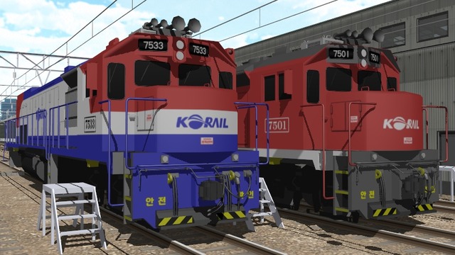 Korail 7500 - BowlRoll