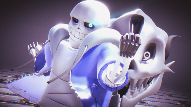 SN-赤嶺臣式 Undertale Sans 1.1 - BowlRoll