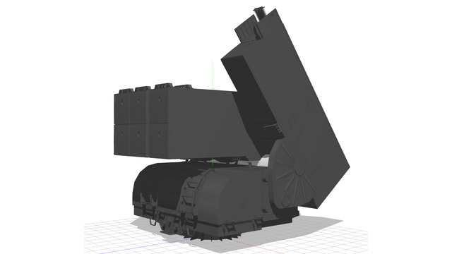 ASROC MK112発射機 - BowlRoll