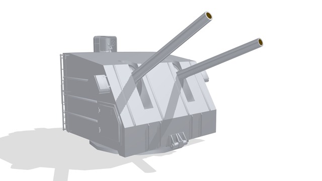 5"/38 Mk38 mod.0 - BowlRoll