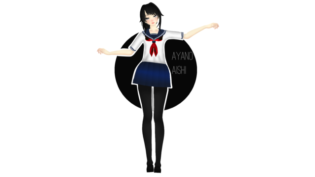 Ayano Aishi v0.1 - BowlRoll