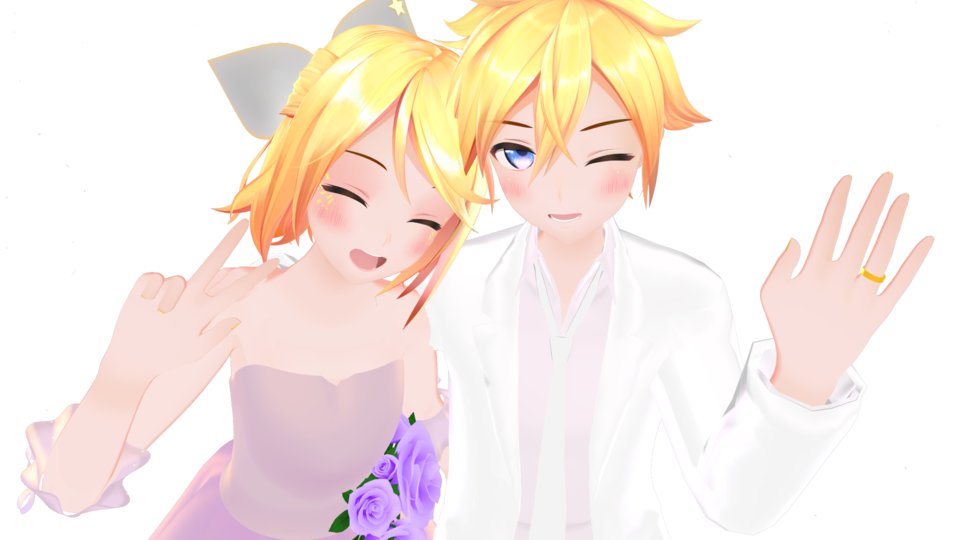 YYB 13th Kagamine Rin Len - BowlRoll