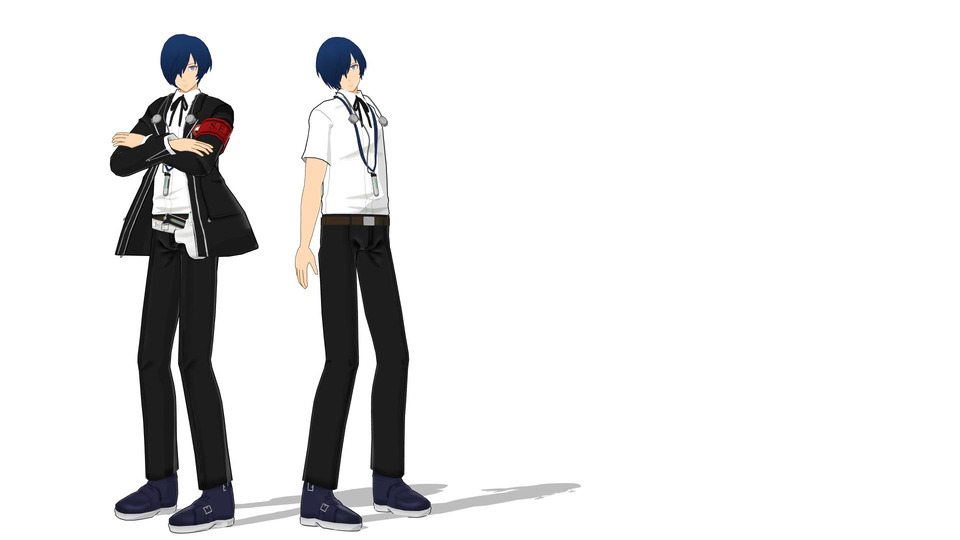 P3男主人公ver1.1 - BowlRoll