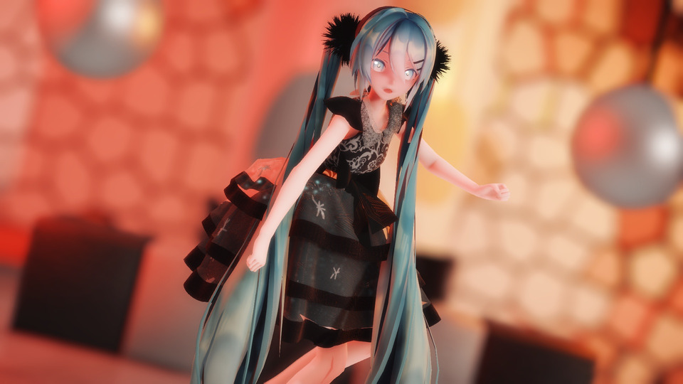 SOUR式改童星熠熠MIKU - BowlRoll