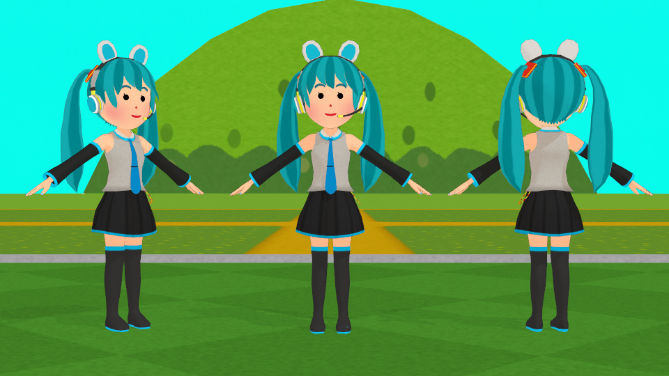 MMDモデル by NOKA | みつけたねいろ