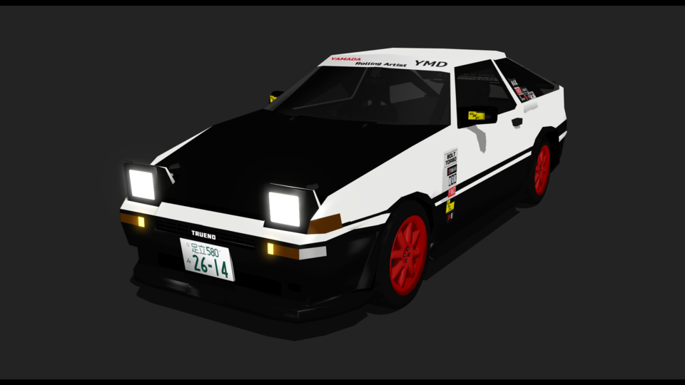 ミスター式 AE86 ver3 ROLLING GUY - BowlRoll