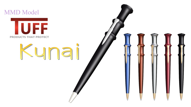 TUFF PR DUCTS KUNAI - BowlRoll