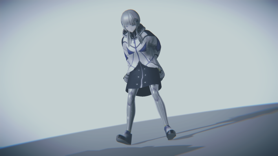 [公式] MMDモデル by さうぐ | みつけたねいろ