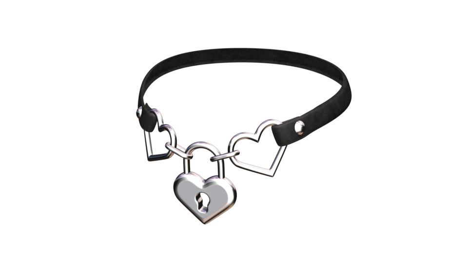 【MMD】 Collar Heart - BowlRoll